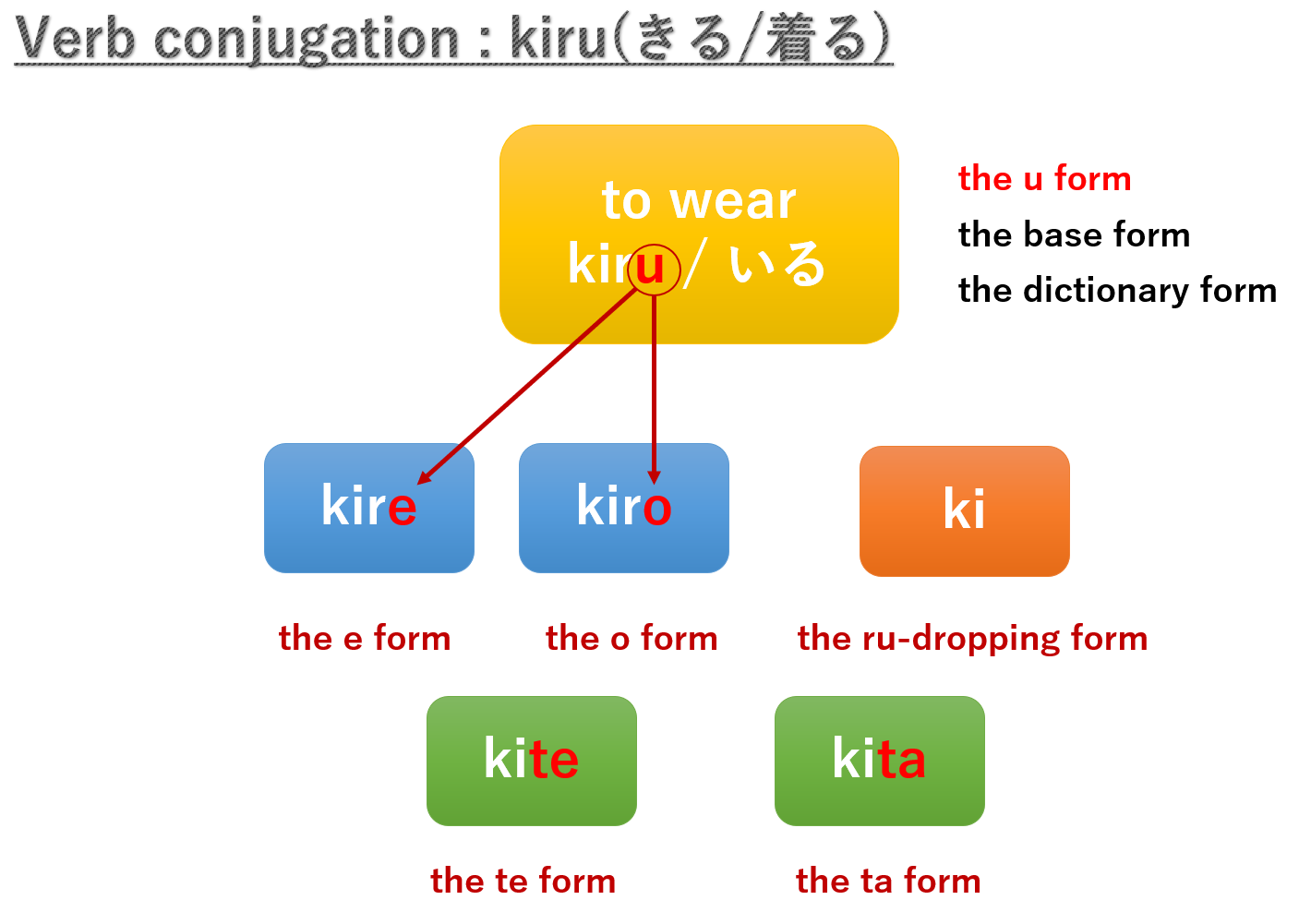 Basic 20 Japanese Verbs for beginner